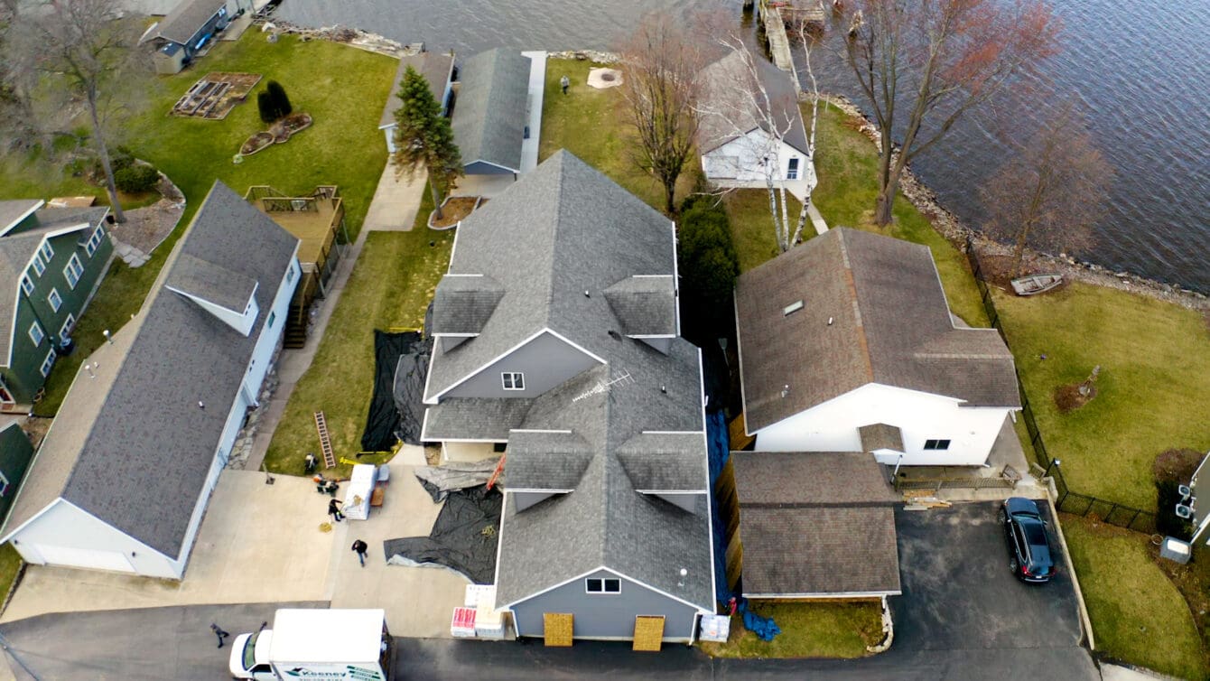 Roof Replacement Madison WI | Larson Home Services