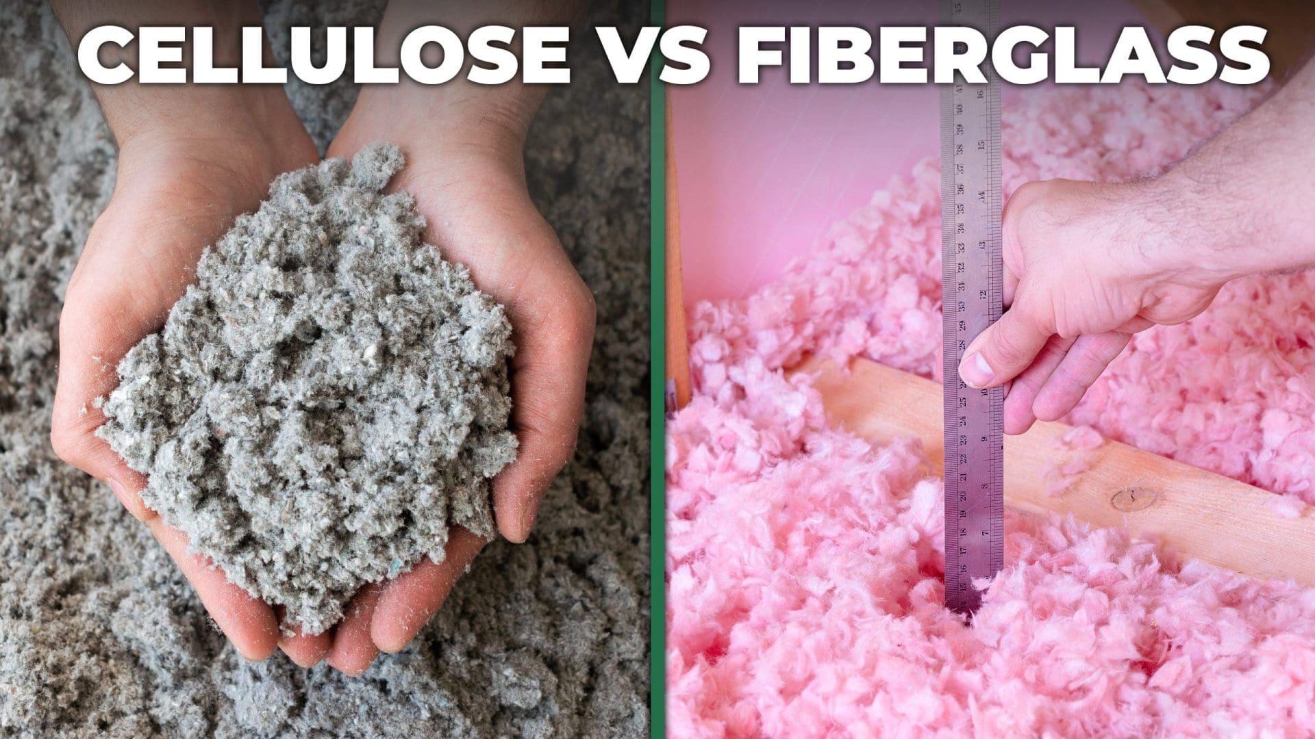 Understanding the Difference: Cellulose vs. Fiberglass Insulation