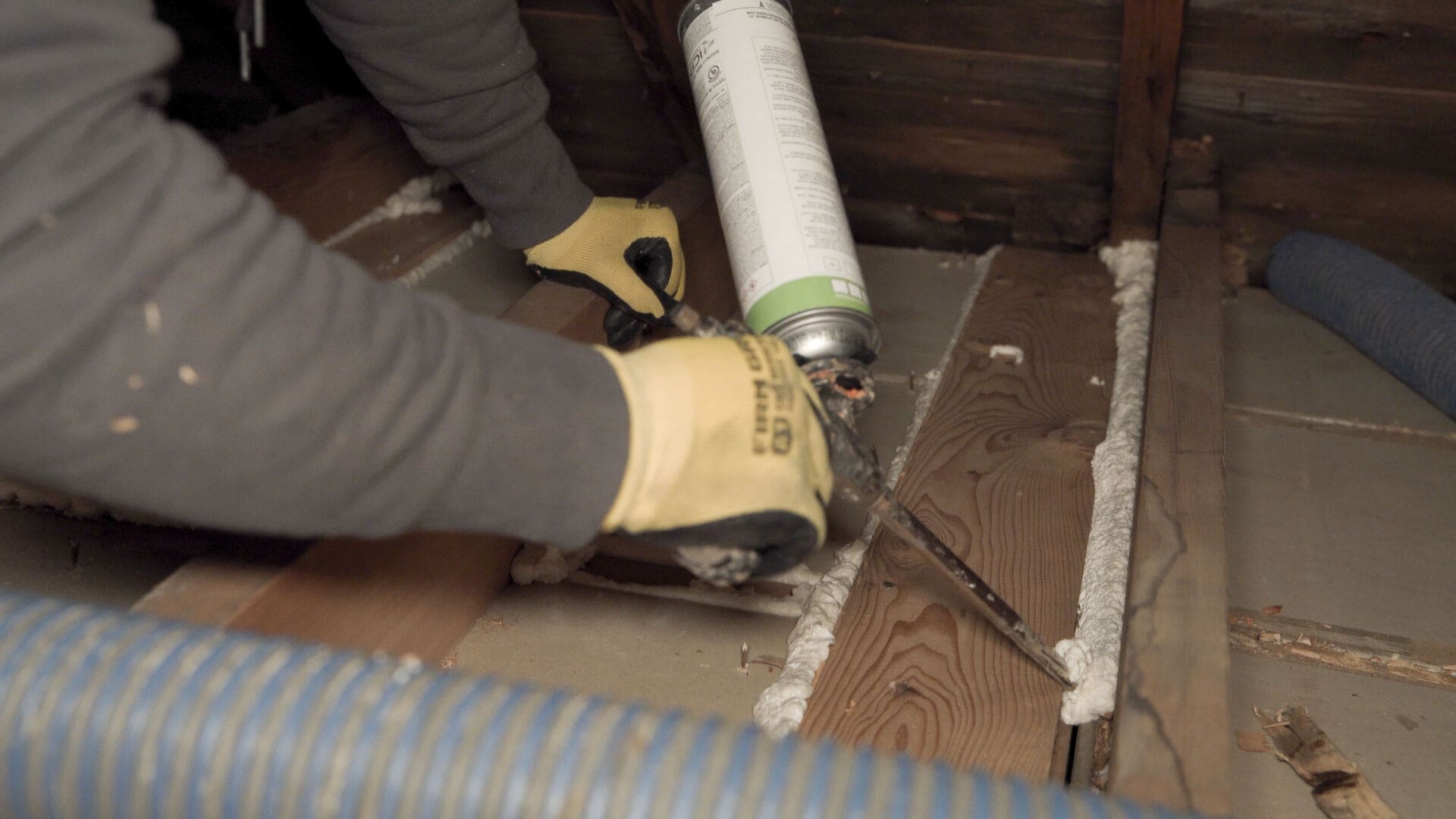 Home Air Sealing Services Madison, WI & Rochester, MN
